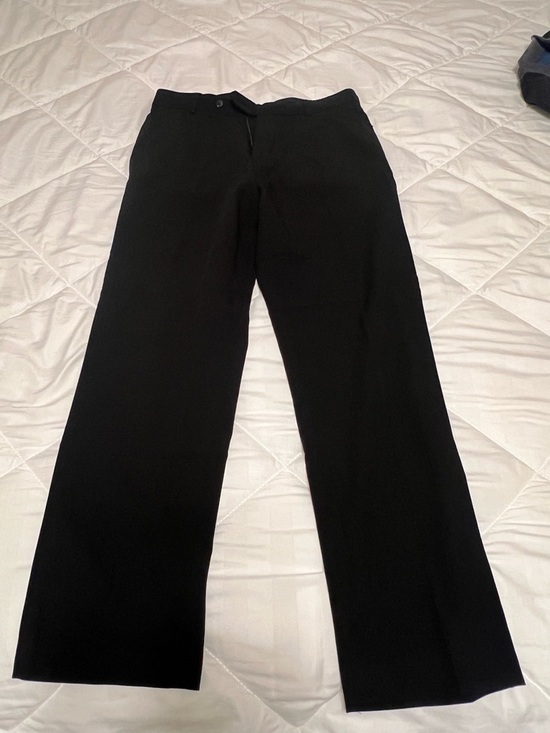 George | Pants | George Mens Black Dress Slacks | Poshmark